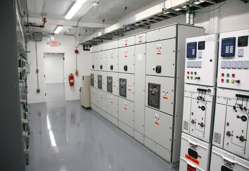 Custom Built Power Control Rooms | Swartz Engineering